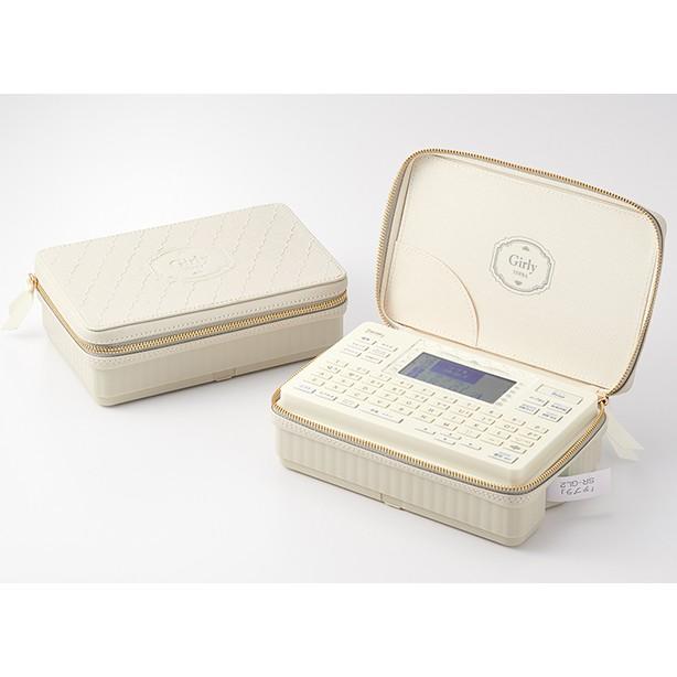 TEPRA PRO キングジム KING JIM ラベルライター「テプラ」PRO ガーリーテプラ クリーム SR-GL2クリ : イーコンビYahoo!店 - 通販 - Yahoo!ショッピング