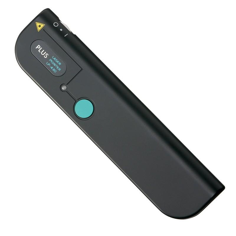 PLUS プラス (PLUS) レーザーポインター ドット照射 ・ サークル照射 ライン照射 緑色光 LP-430 28-105 : イーコンビYahoo!店 - 通販 - Yahoo!ショッピング