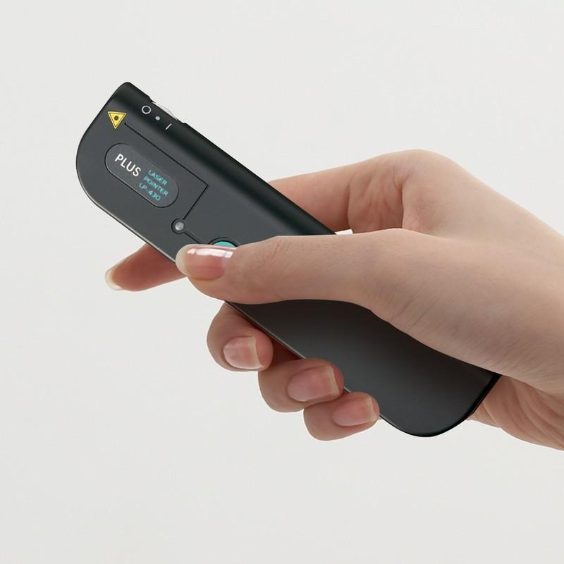 PLUS プラス (PLUS) レーザーポインター ドット照射 ・ サークル照射 ライン照射 緑色光 LP-430 28-105 : イーコンビYahoo!店 - 通販 - Yahoo!ショッピング