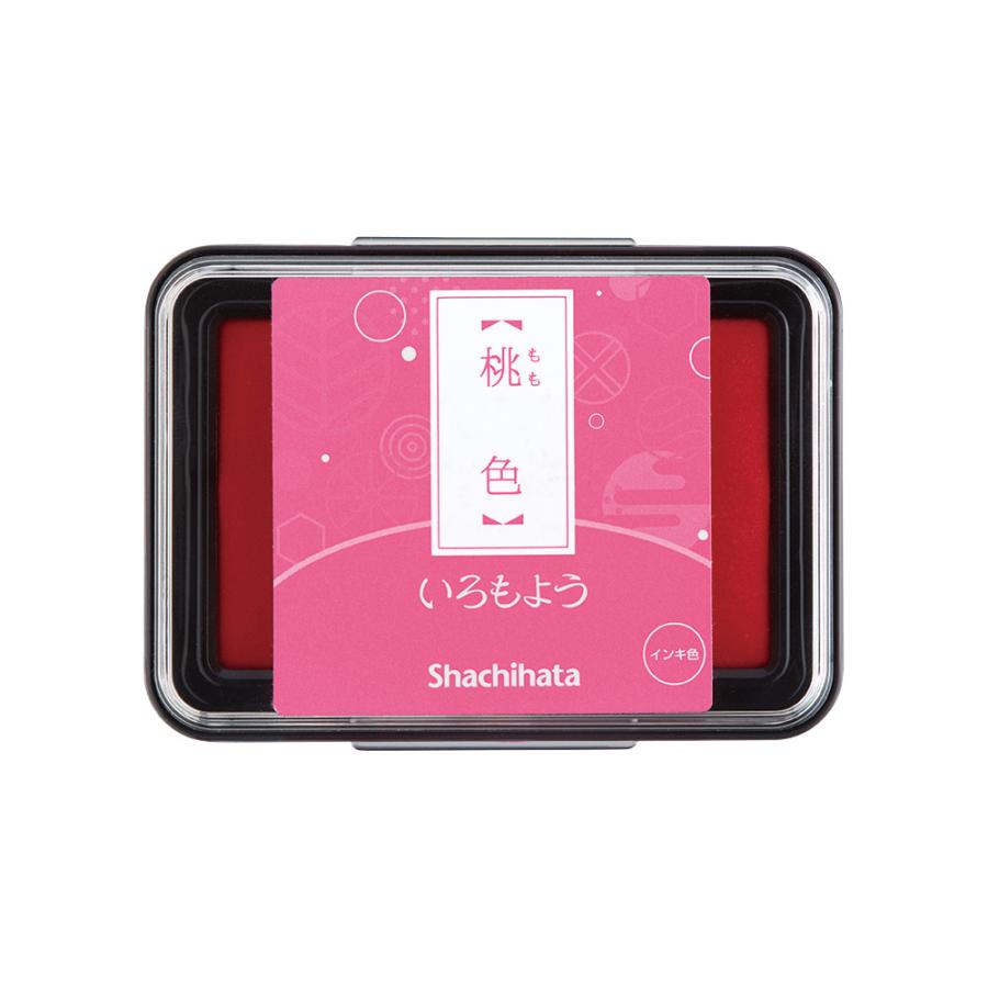 シヤチハタ Shachihata シャチハタ いろもよう 桃色 ももいろ HAC-1-LP : イーコンビYahoo!店 - 通販 - Yahoo!ショッピング
