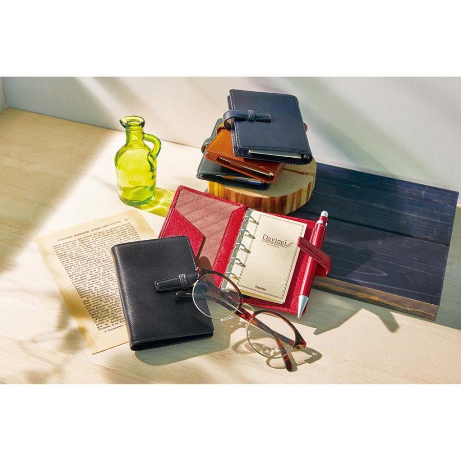 レイメイ藤井 raymay ダ・ヴィンチ mini5サイズ システム手帳 11mm ブラック DPM3037B : 8355652 : イーコンビYahoo!店 - 通販 - Yahoo!ショッピング