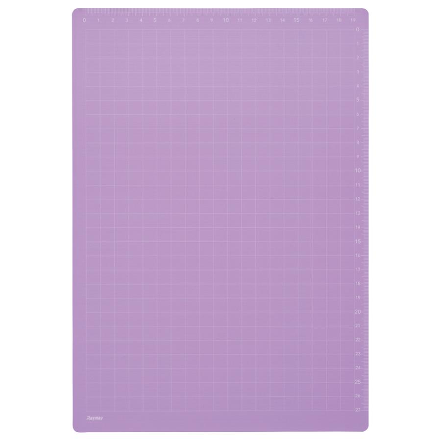 レイメイ藤井 raymay 先生おすすめ 魔法のザラザラ下じきA4 0.3mmドット バイオレット U752V : イーコンビYahoo!店 - 通販 - Yahoo!ショッピング