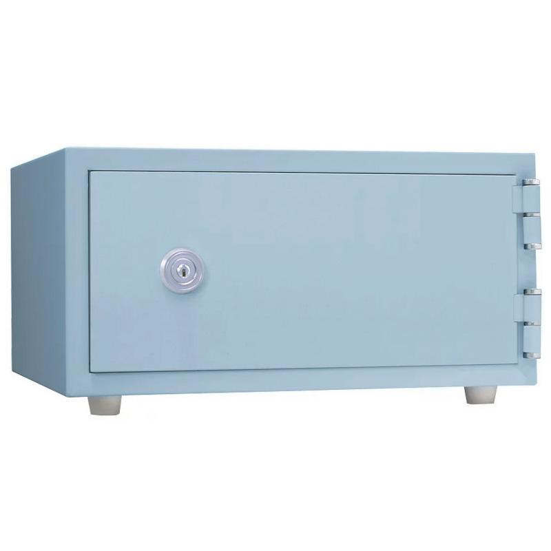 日本アイ・エス・ケイ 耐火金庫 おしゃれ金庫 CPS-30K リバーシブル錠 スカイブルー 11L 1時間耐火 信頼の日本製 地震 災害 防災 : 8358342 : イーコンビYahoo!店 ...