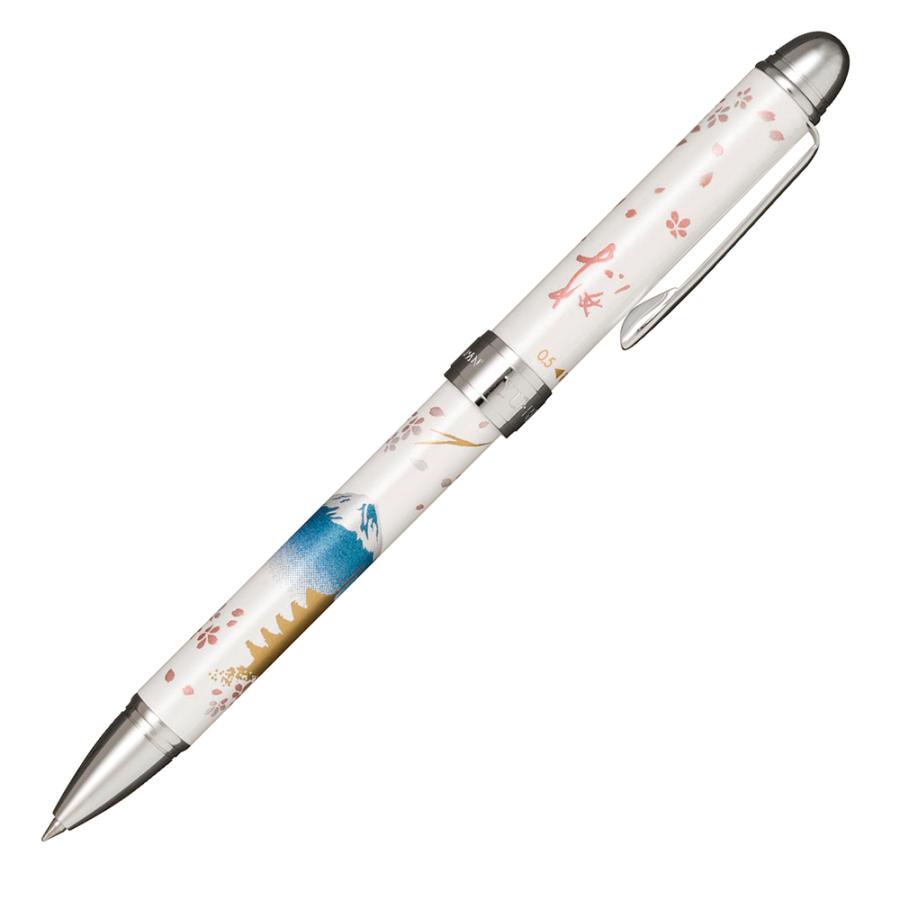 セーラー万年筆 優美蒔絵 四季の富士 （2色ボールペン＋シャープペンシル） 春 16-0348-210 : イーコンビYahoo!店 - 通販 - Yahoo!ショッピング