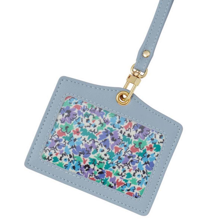 レイメイ藤井 Raymay ノフェス IDカードホルダー横型 オーキッドブルー GLP157A : イーコンビYahoo!店 - 通販 - Yahoo!ショッピング