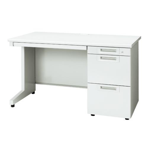 PLUS プラス 片袖机 RJ-127A-3 WH ホワイト 引出A 364833 : イーコンビYahoo!店 - 通販 - Yahoo ...