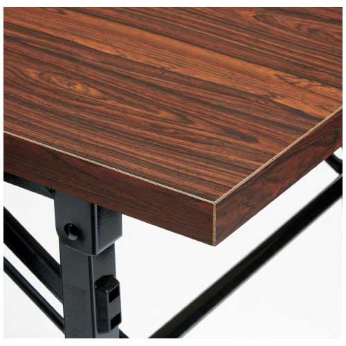 Main 脚折りたたみテーブル T-156N(H720) ローズ 740192 : 8365176 : イーコンビYahoo!店 - 通販 - Yahoo!ショッピング