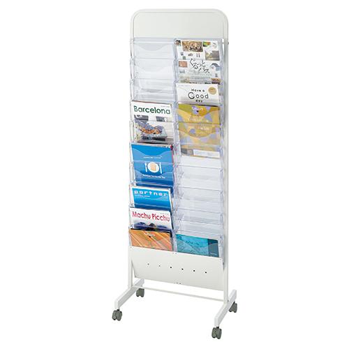 トヨダプロダクツ パンフレットスタンド PSB-210CN 2列10段 889333 :8366908:イーコンビYahoo!店 - 通販 - Yahoo!ショッピング