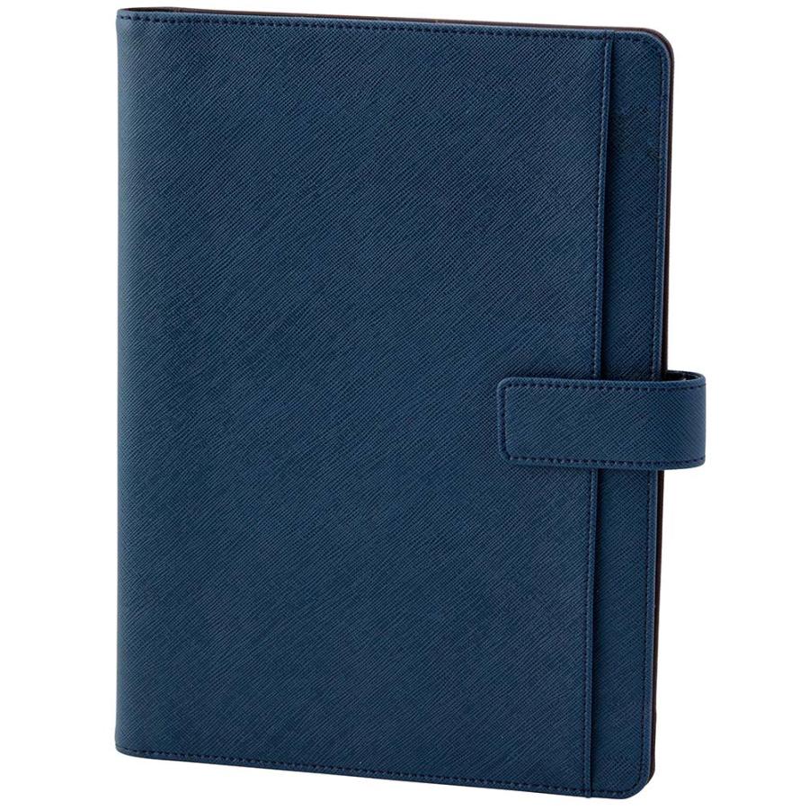 レイメイ藤井 Raymay ベルト付きマルチカバーノート B5サイズ ネイビー CN255K : イーコンビYahoo!店 - 通販 - Yahoo!ショッピング