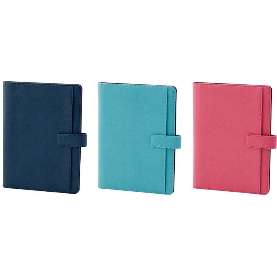 レイメイ藤井 Raymay ベルト付きマルチカバーノート B5サイズ ブルー CN255A : イーコンビYahoo!店 - 通販 - Yahoo!ショッピング