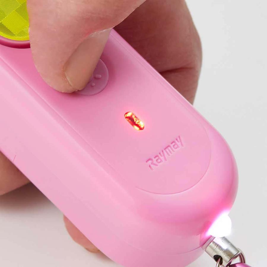 レイメイ藤井 Raymay 電池切れお知らせライト付防犯ブザー ピンク EBB172P : イーコンビYahoo!店 - 通販 - Yahoo!ショッピング