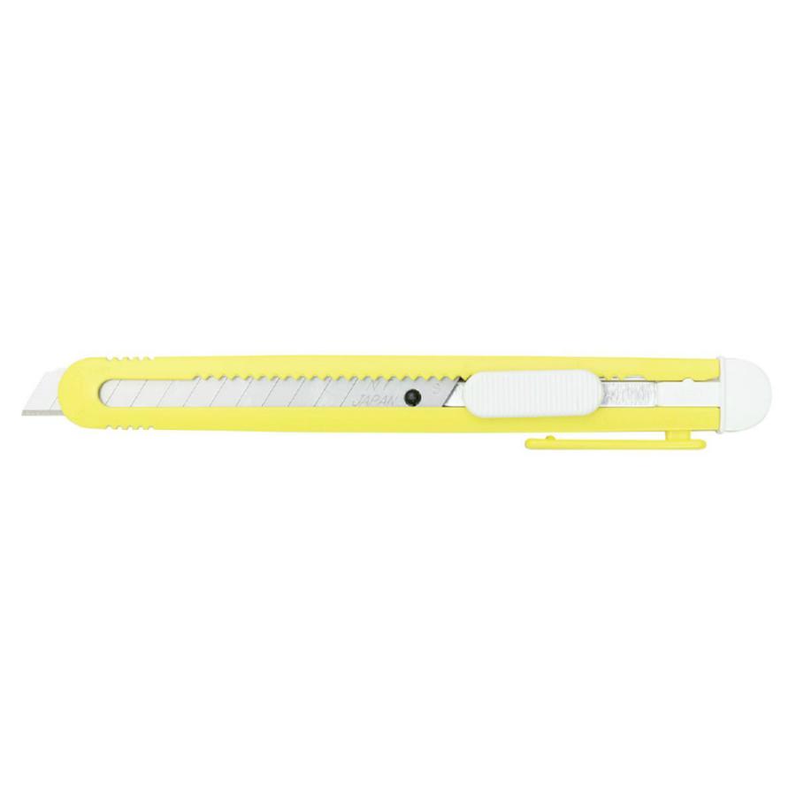 アーテック ファンシーカッター FA-120P #40033 1点 アソート 色はおまかせ 美術 画材 書道 カッター ナイフ 刃物 : イーコンビYahoo!店 - 通販 - Yahoo ...