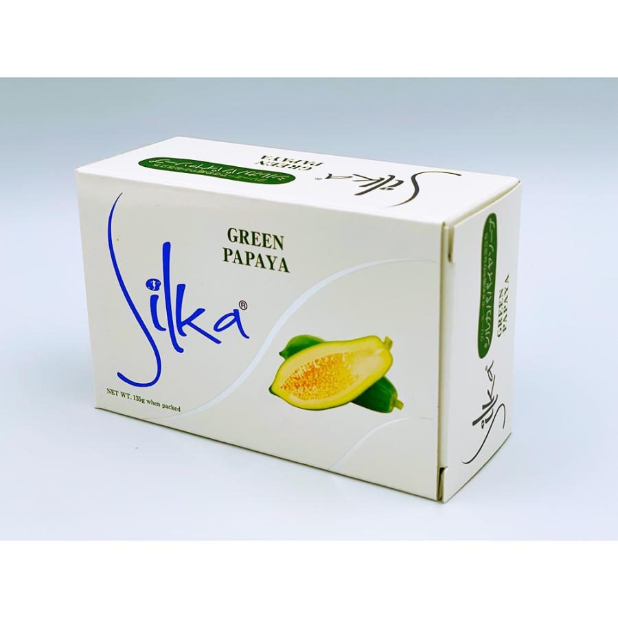 Silka シルカパパイヤソープ GREEN PAPAYA : イーコンビYahoo!店 - 通販 - Yahoo!ショッピング