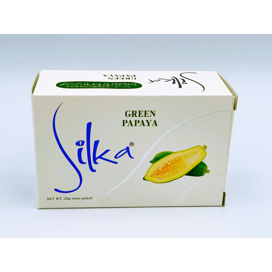 Silka シルカパパイヤソープ GREEN PAPAYA : イーコンビYahoo!店 - 通販 - Yahoo!ショッピング