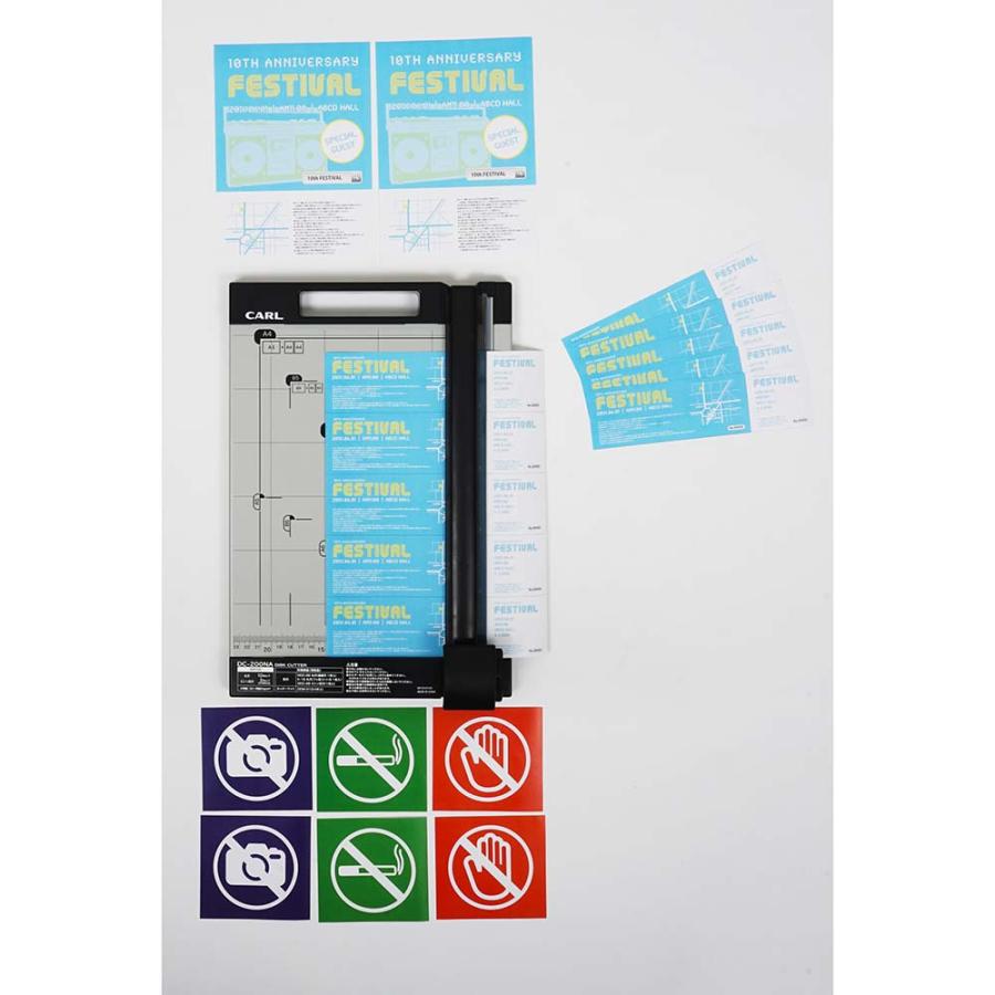 CARL カール事務器 ディスクカッター DCー200NA A4 10枚 : イーコンビYahoo!店 - 通販 - Yahoo!ショッピング