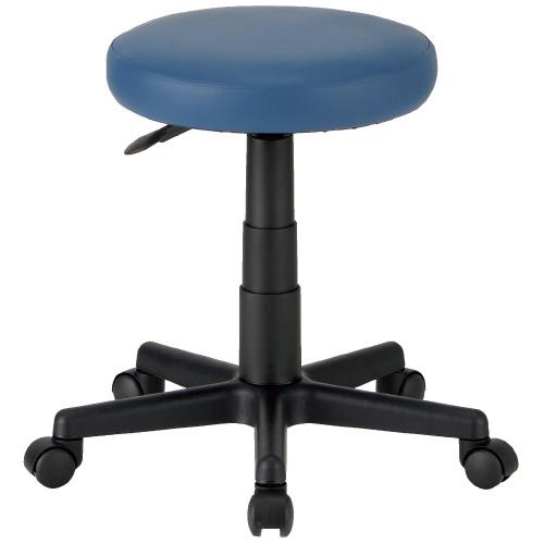 JOINTEX ジョインテックス JOINTEXT 丸イス C903J PVC ネイビー : イーコンビYahoo!店 - 通販 - Yahoo!ショッピング