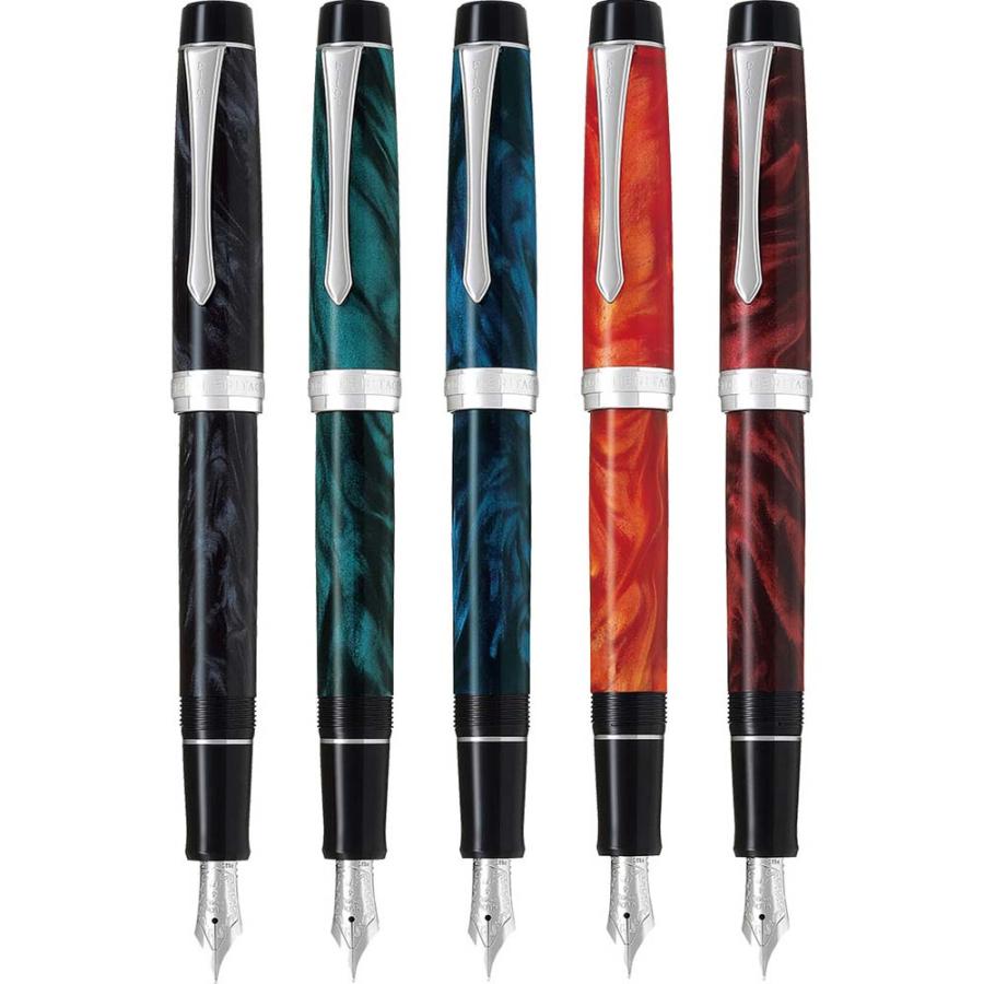 PILOT（文具） パイロット PILOT 万年筆 カスタム ヘリテイジ SE マーブルレッド 細字 ギフトケース付き FKVH-3MR ...