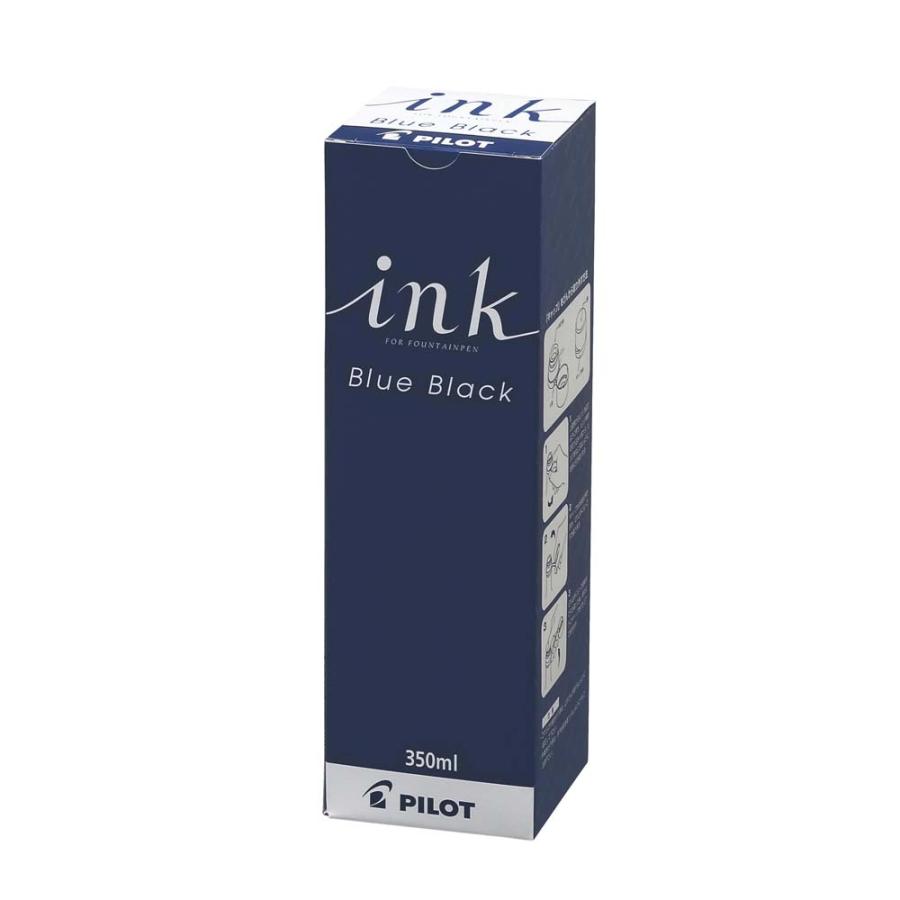 パイロット PILOT 万年筆用インキ 350ml ブルーブラック INK-350-BB : 8375383 : イーコンビYahoo!店 - 通販 - Yahoo!ショッピング