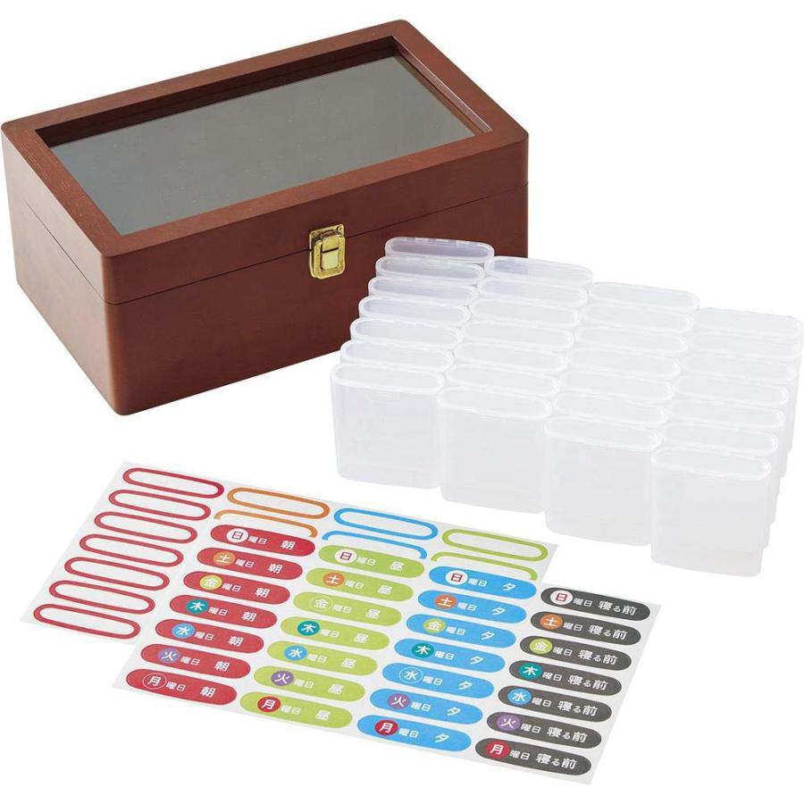 コジット COGIT 飲み忘れ防止 お薬ケース 090052 : イーコンビYahoo!店 - 通販 - Yahoo!ショッピング