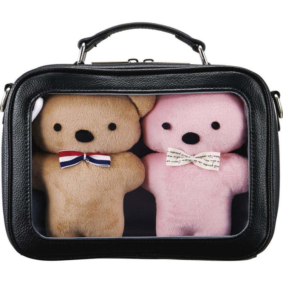 コジット COGIT muchu つれてってぬいショルダー ブラック 90065 推し活 : イーコンビYahoo!店 - 通販 - Yahoo!ショッピング