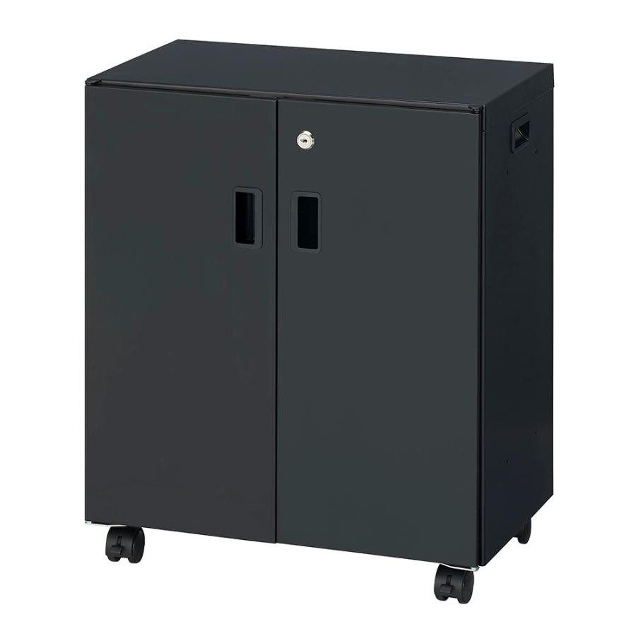 ブランド登録なし ナカバヤシ セキュリティデスクターナ H600mm／ブラック ND-S722-BK : イーコンビYahoo!店 - 通販 - Yahoo!ショッピング