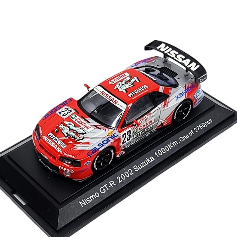 エブロ HE380 EBBRO 1/43 NISMO ニスモ GT-R V6 2002 鈴鹿 エブロ HE380 EBBRO 1/43 NISMO ニスモ GT-R V6 2002 鈴鹿