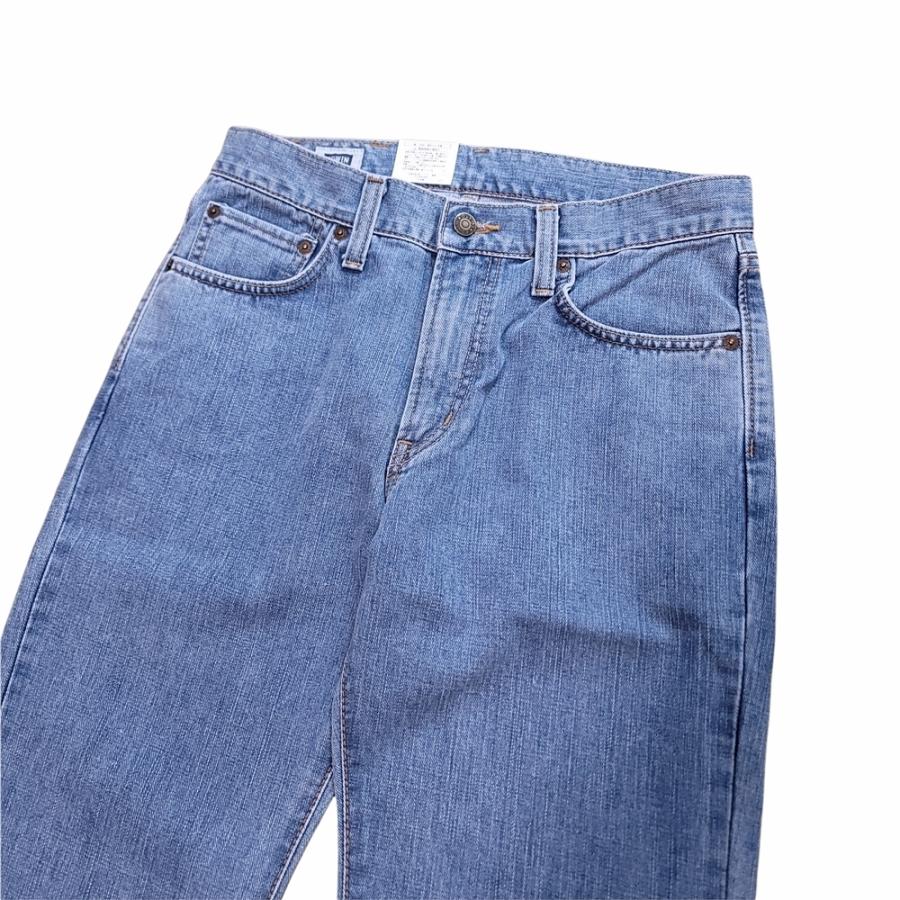 INTERNATIONAL BASIC WB835 EDWIN エドウィン 403-498 レギュラー ストレート デニムパンツ W31 ブルー インターナショナルベーシック 日本製 60 ...