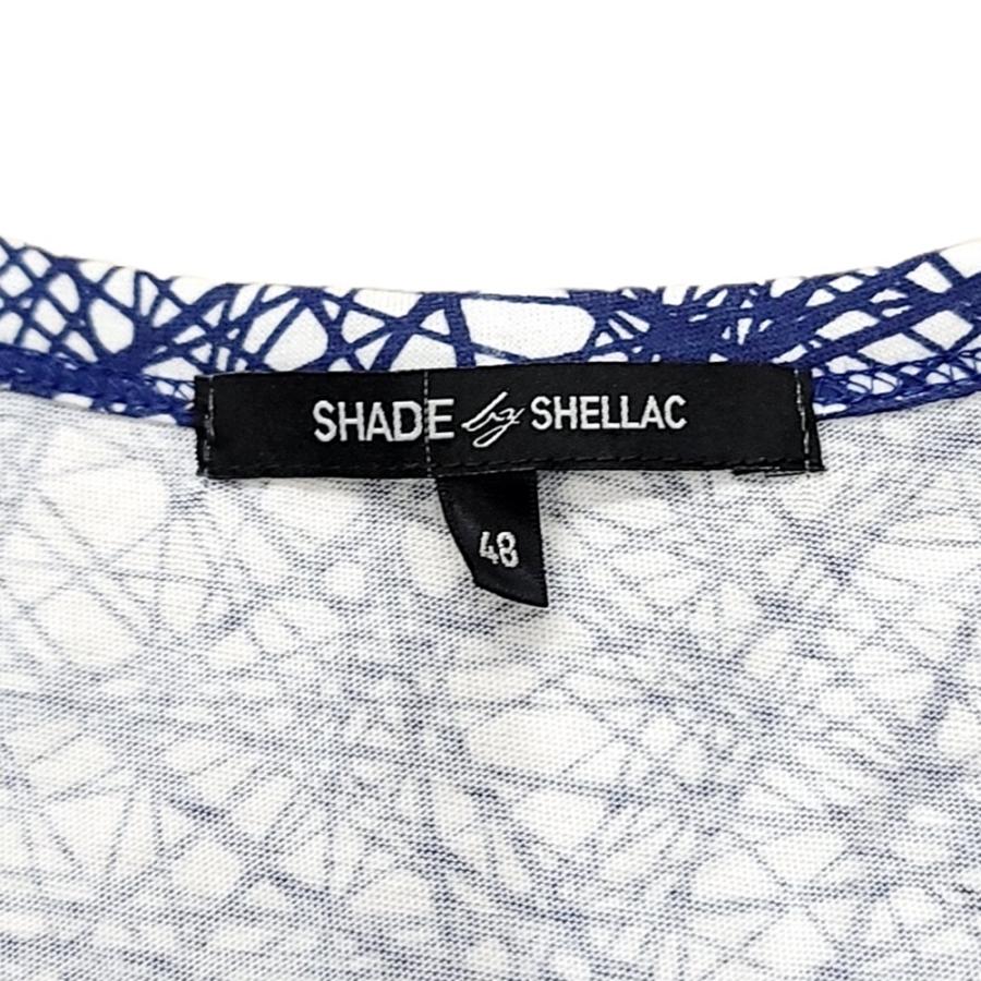 SHADE by SHELLAC WC074 シェイド バイ シェラック Vネック 半袖 Tシャツ 総柄 スラッシュ 48 メンズ 美品 送料無料 : エコパーク ヤフー店 - 通販 ...