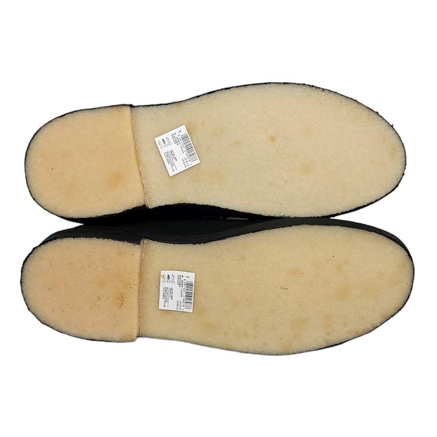 Clarks Originals WC326 CLARKS クラークス Desert London デザートロンドン スエード シューズ UK8.5 約26.5cm ブラック 26107883 ...