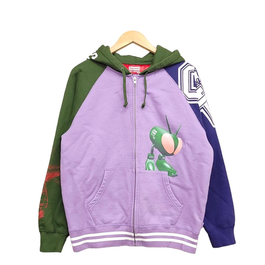 WC455 Supreme シュプリーム JUNYA WATANABE MAN COMME des GARCONS Zip Up Hooded Sweatshirt パーカー Sサイズ ...