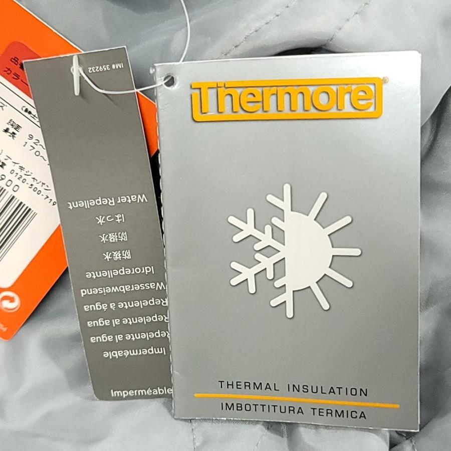 NIKE WC500 未使用 ナイキ ウインドランナー サーモアフィル ベスト Lサイズ 257425 ブラック グレー 撥水 ナイロン 中綿 ...