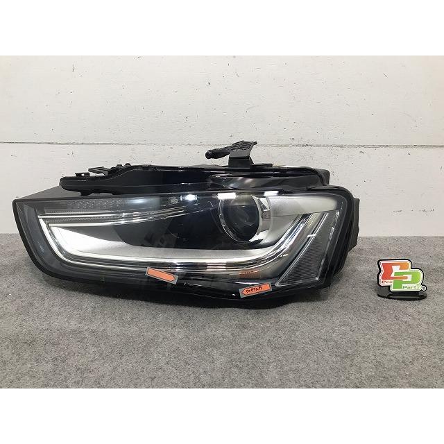 A4(B8) 8K系 純正 後期 左ヘッドライト/ランプ キセノン HID AFS無 AL Automotive Lighting 8K0 ...