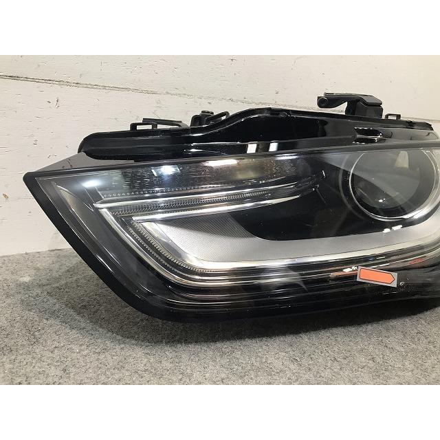 A4(B8) 8K系 純正 後期 左ヘッドライト/ランプ キセノン HID AFS無 AL Automotive Lighting 8K0 ...