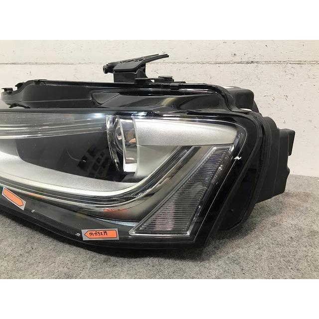 A4(B8) 8K系 純正 後期 左ヘッドライト/ランプ キセノン HID AFS無 AL Automotive Lighting 8K0 ...