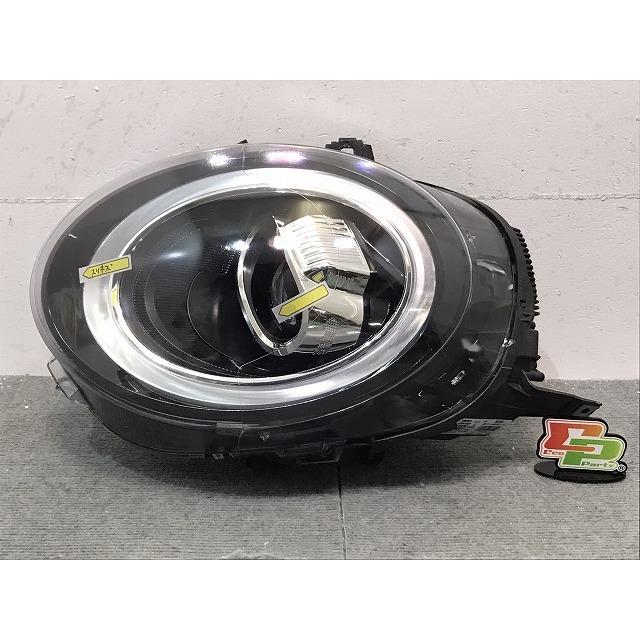 MINI クーパF55 F56 F57 前期 純正 LED ヘッドライト-