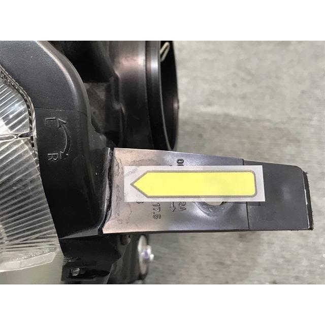 モコ 33/MG33 純正 左 ヘッドライト/ランプ ハロゲン レベライザー STANLEY P9638 02260-4A00J 日産 ...