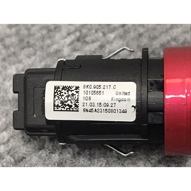 新品!A5/S5/Q5/A4/S4 8K/8R/8F 純正 スタート&ストップ スイッチ 8K0 905 217 C 8K0905217C ...