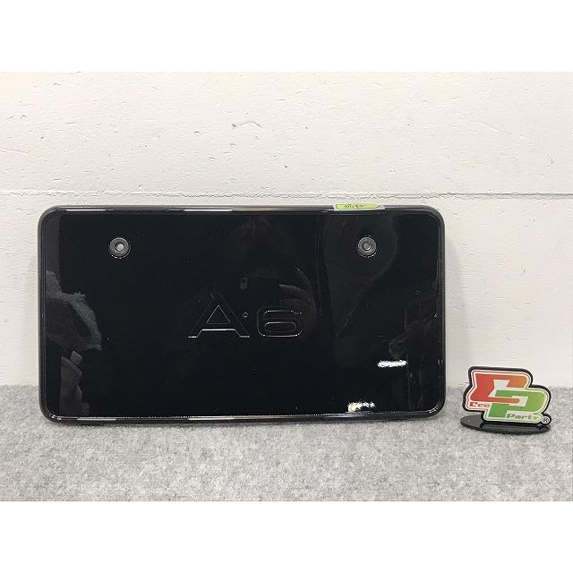新品!A6 2009-2011 純正 フロント ライセンスベース ナンバープレートベース 4F0 807 285 CC ...