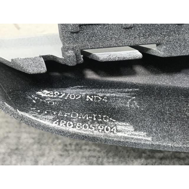 新品!ポロ/POLO 6R系 純正 右 フロント スポイラー 6R0 805 904 6R0805904GRU サフ フォルクスワーゲン ...