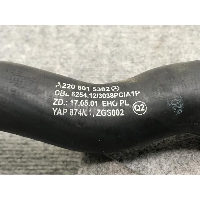 新品!Sクラス W220 純正 ラジエーターホース/アッパーホース A220 501 5382 2205015382 メルセデスベンツ ...