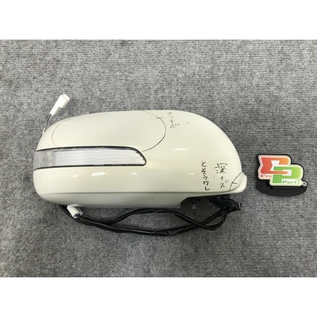 パッソ KGC10/KGC15/QNC10 純正 右 ドアミラー 7線 ウインカー付 214-78033 パールホワイト W16 トヨタ ...