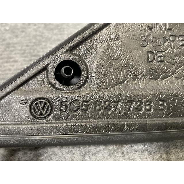 新品!ザ・ビートル 16系/2012-2016 純正 右 スピーカートリム/カバー 5C5 837 736 B 5C5837974F82V ...