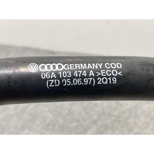 新品!ゴルフ4/GOLF IV 1J系 純正 前期 ブリーザーホース/ブローバイホース 06A 103 474 A 06A103474A ...