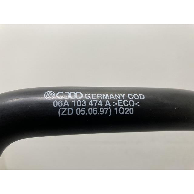 新品!ゴルフ4/GOLF IV 1J系 純正 前期 ブリーザーホース/ブローバイホース 06A 103 474 A 06A103474A ...