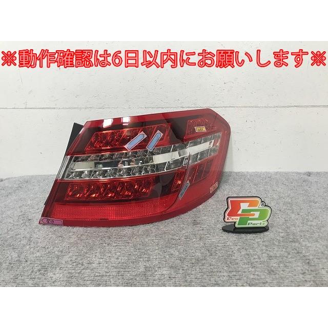 新品!Eクラス W212 純正 前期 右 テールランプ/ライト/レンズ LED A2129060658 R メルセデスベンツ(139479 ...