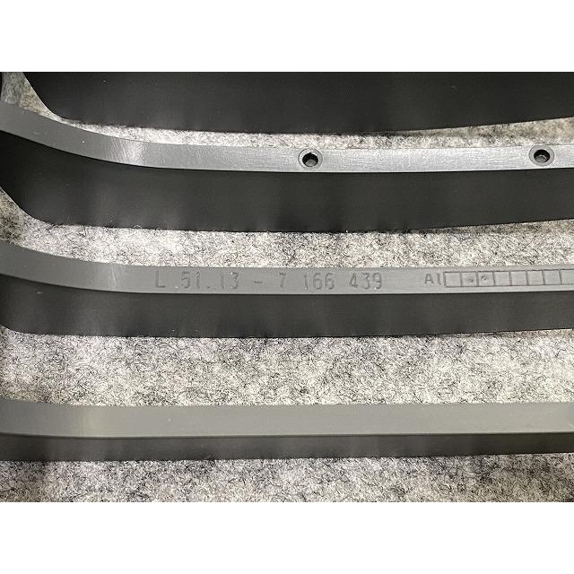 新品!1シリーズ E81/E87 純正 左 フロント グリル/ラジエーターグリル 51.13-7 179 655 51137179655 素地 ...