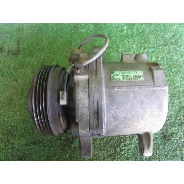 MRワゴン DBA-MF22S エアコンコンプレッサー 95200-58J01 :000000010160700:エコパーツ熊本 - 通販 - Yahoo!ショッピング
