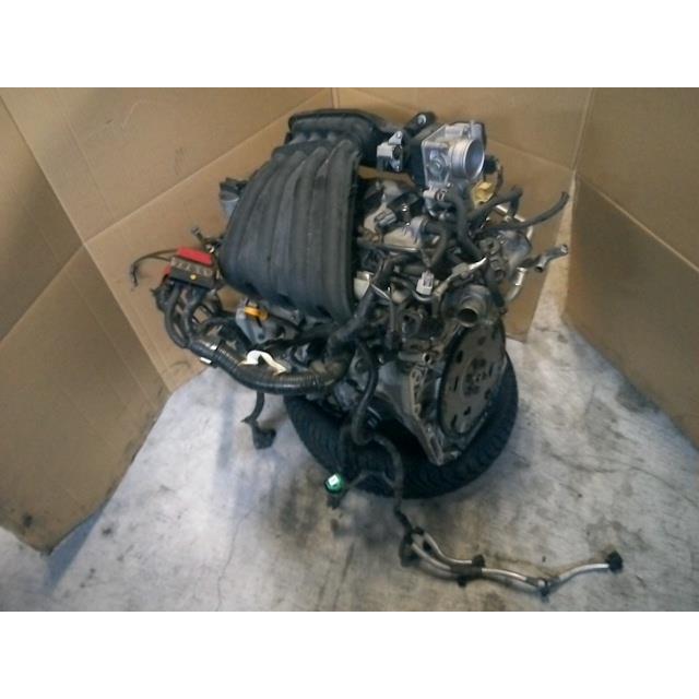 ティーダ DBA-C11 エンジンASSY 15M RE0F08B GH54 : くるま生活応援隊エコパーツ - 通販 - Yahoo!ショッピング