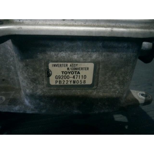 プリウス DAA-NHW20 HV・EV・FCVインバーター G9200-47121 : くるま生活応援隊エコパーツ - 通販 - Yahoo!ショッピング