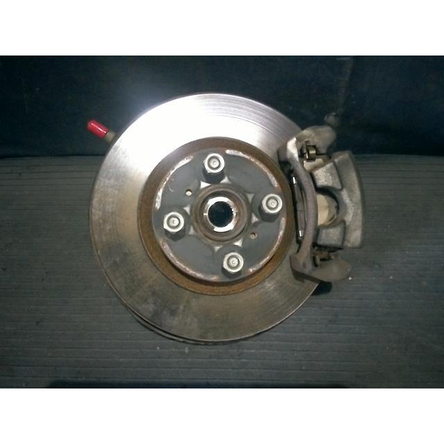 カローラフィールダー DBA-NZE161G 右FナックルハブASSY 1.5G K312-03A 43211-52050 90,114km ...